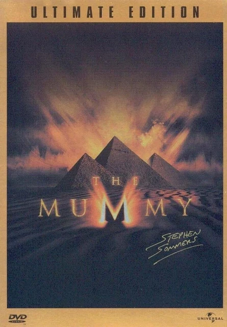MUMMY, THE (ULTIMATE Edition, DVD, 1999) £5.32 - PicClick UK