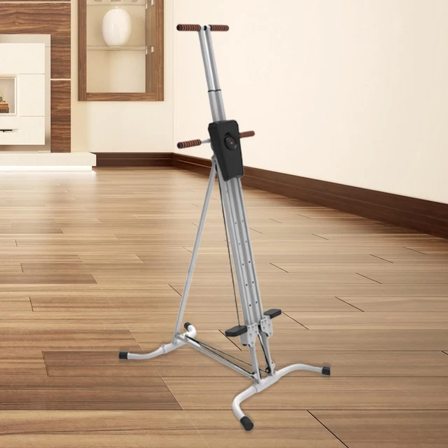 MACHINE D'ESCALADE VERTICALE Escalier Stepper Fitness Machine Système ...