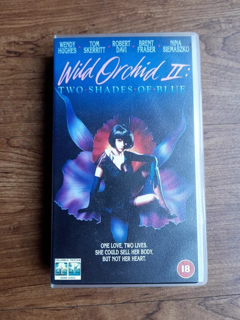 WILD ORCHID 2 Two Shades of Blue (Rare Cinema Club Release)VHS video ...