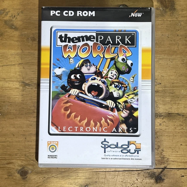 THEME PARK WORLD - PC CD-Rom 1999 £5.69 - PicClick UK