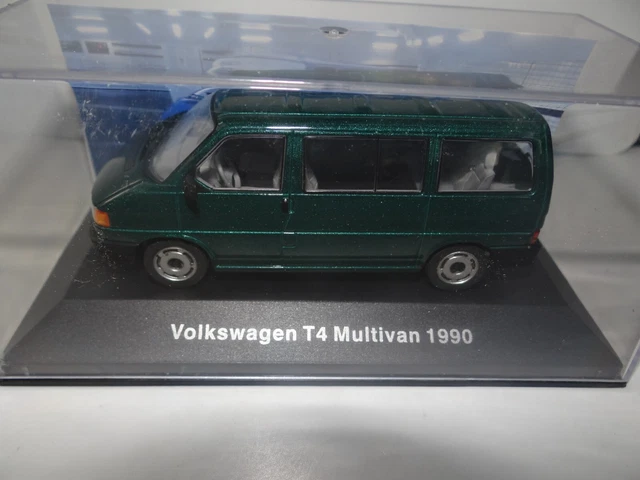 DE AGOSTINI VW Volkswagen T4 Multivan 1990 Modellauto 1:43 Sammler ...