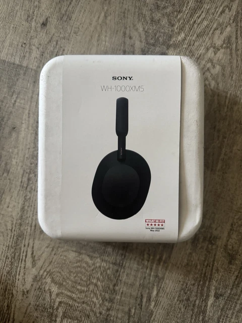 SONY WH-1000XM5 WIRELESS Over Ear Noise Cancelling Bluetooth Headphones - Black £217.99 ...