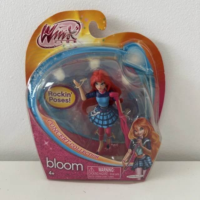 JAKKS PACIFIC 2013 NIB Rock Concert Collection BLOOM articulated Figure ...