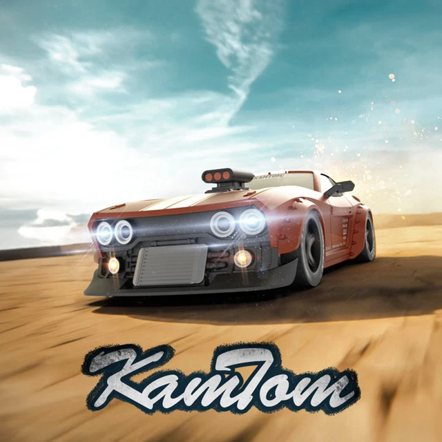 KAMTOM RC 4WD Car 2.4G 1/32 Double Wheel Replace ESP Gyro High Speed ...