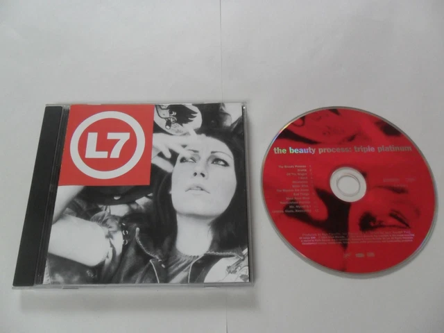 L7 - THE Beauty Process: Triple Platinum (CD 1997) UK Pressing EUR 20 ...