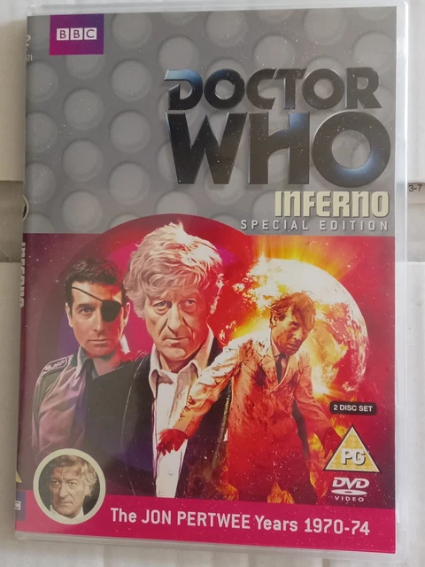 DOCTOR WHO INFERNO Special Edition DVD Jon Pertwee (2 Discs) £3.53 ...