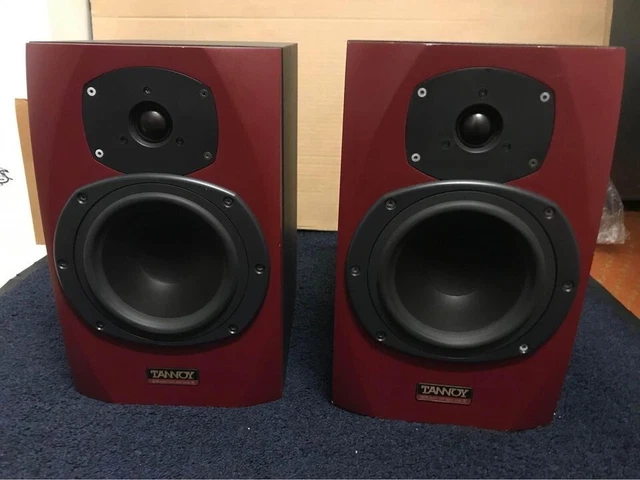 TANNOY REVEAL (RED) Passive Monitor\Studio Speakers. £78.72 - PicClick UK