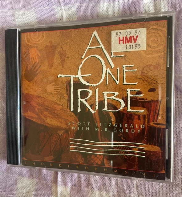 SCOTT FITZGERALD WITH M.b. Gordy. All One Tribe Cd EUR 14,04 - PicClick IT