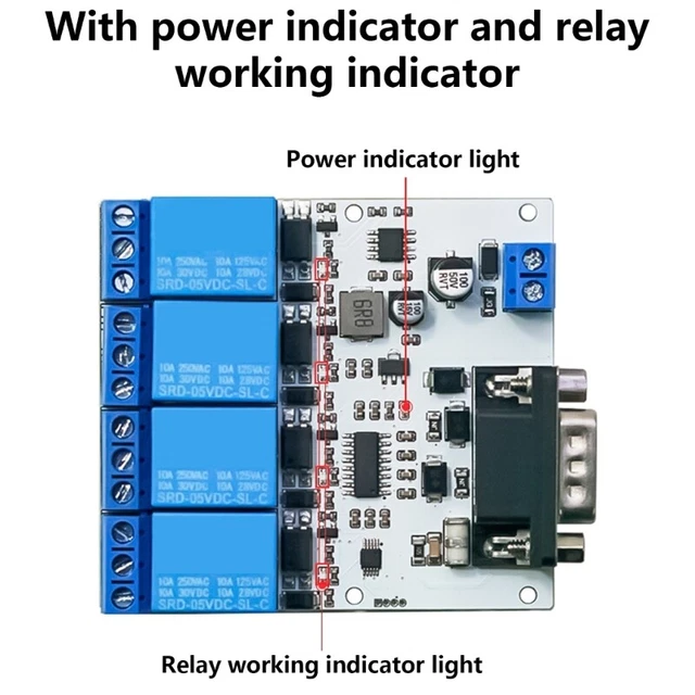 Modbus Rtu Relay Board FOR SALE! - PicClick