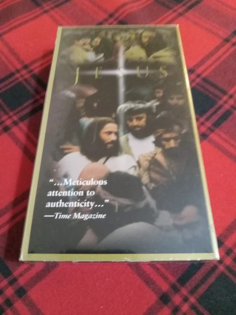 JESUS (VHS, 1979) also known as The Jesus Film Brian Deacon BRAND NEW ...