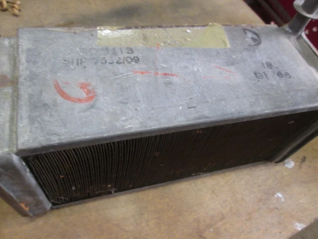 BMC/AUSTIN/MORRIS/MG/WOLSELEY/RILEY/TRIUMPH/SMITHS HEATER RADIATOR ...