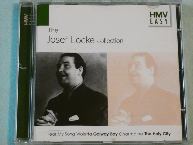 JOSEF LOCKE - The Josef Locke Collection (CD, 1999) £4.99 - PicClick UK