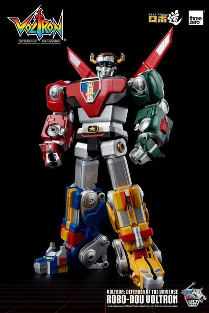 ROBO-DOU VOLTRON DEFENDER Of The Universe Die-Cast Figurine Three A Toys EUR 459,01 - PicClick FR