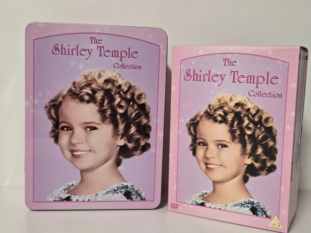 THE SHIRLEY TEMPLE Collection [9 x DVD] Collectors Steel Tin Edition £ ...