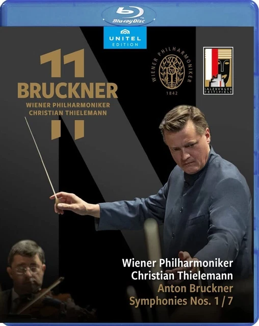 WIENER PHILHARMONIKER: BRUCKNER Symphonies (Thielemann) (Blu-ray) Anton ...