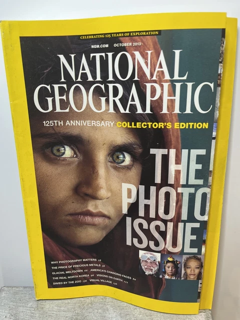 NATIONAL GEOGRAPHIC MAGAZINE Oct 2013 The Photo Issue Collectable EUR ...
