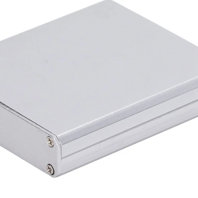 ALUMINIUM ELECTRIC BOX Enclosure Case Shielding Split Type Easy ...