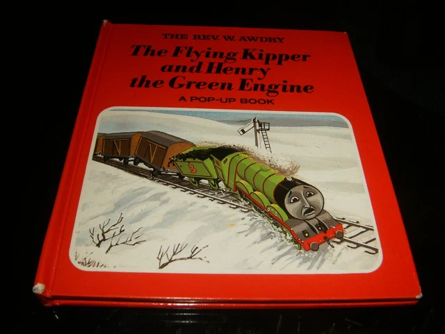 THE FLYING KIPPER and Henry the Green Engine by The Rev W. Awdry. Pop ...