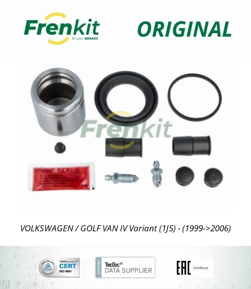 FRENKIT CALIPER REPAIR Kit + Piston 254946 - VOLKSWAGEN - GOLF VAN IV Variant (1 EUR 15,71 ...