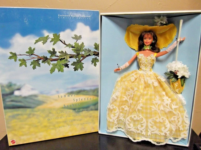 SUMMER SPLENDOR BARBIE Limited Edition ENCHANTED SEASONS Collection $24 ...