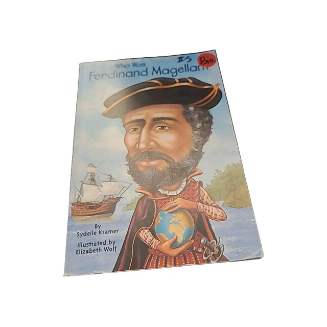 WHO WAS? SER.: Who Was Ferdinand Magellan? by Sydelle Kramer (2004 ...