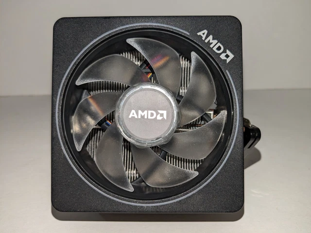 AMD AM4 WRAITH Prism LED RGB Cooler Fan $53.95 - PicClick CA