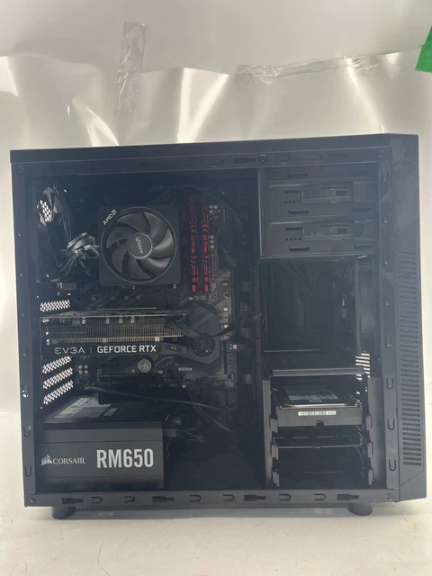 CUSTOM BUILT GAMING PC Ryzen 7 3800X GTX 1660 Ti 8GB RAM 1TB HDD RM650 ...