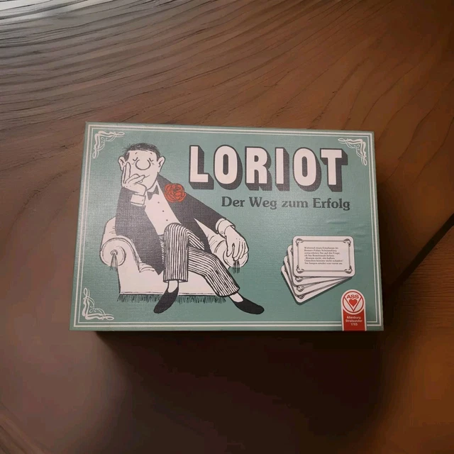LORIOT DER WEG Zum Erfolg Brettspiel Spiel Ass - Vollständig Top EUR 18 ...