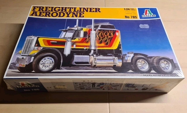 ITALERI FREIGHTLINER AERODYNE Truck 1:24. No.785 EUR 1,00 - PicClick DE