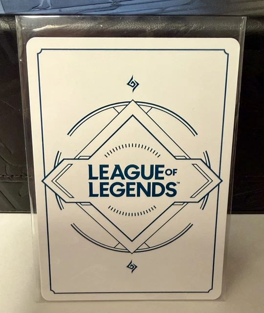 2025 LEAGUE OF Legends Riftbound English TCG Card Body Rune OGN·126a ...