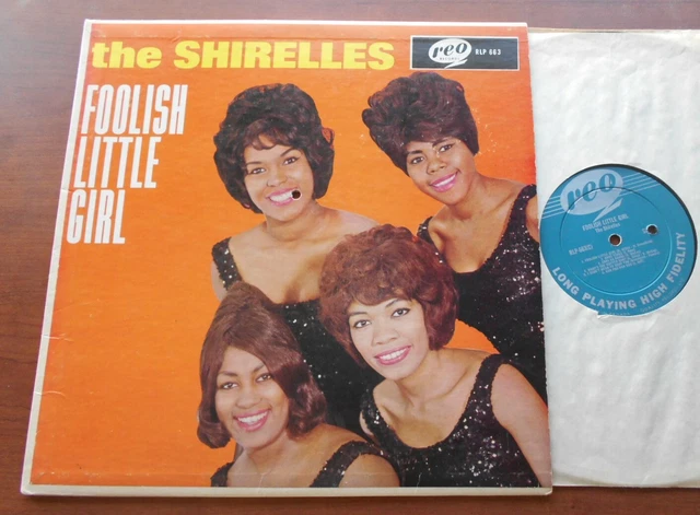 CANADA!!! THE SHIRELLES Foolish Little Girl 1963 REO FUNK SOUL GIRLS ...