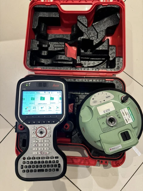 LEICA GNNS GS14 GPS Antenna + Leica CS20 £3,200.00 - PicClick UK