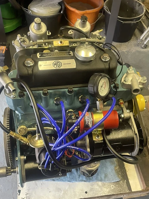 MG MIDGET 1275 Morris Minor A-series engine £3,900.00 - PicClick UK