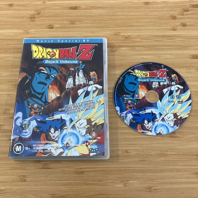 DRAGON BALL Z: Bojack Unbound (1993) | Australian PAL Region 4 DVD ...