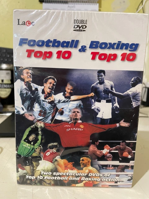 FOOTBALL TOP 10 boxing top 10 dvd set new sealed £7.99 - PicClick UK
