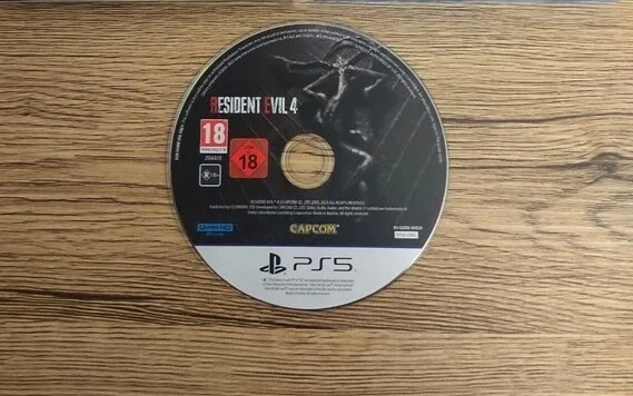 RESIDENT EVIL 4 / RE4 Remake (Sony PlayStation 5 - PS5 2023) - Game ...