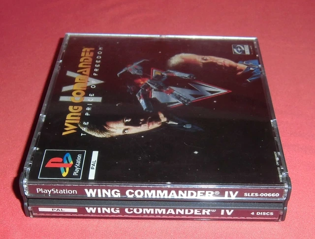 PLAYSTATION PS1 WING Commander IV The Price of Freedom [PAL (Fr)] PS ...