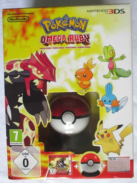 COFFRET COLLECTOR NINTENDO 3DS - Pokémon Oméga Ruby. EUR 150,00 ...