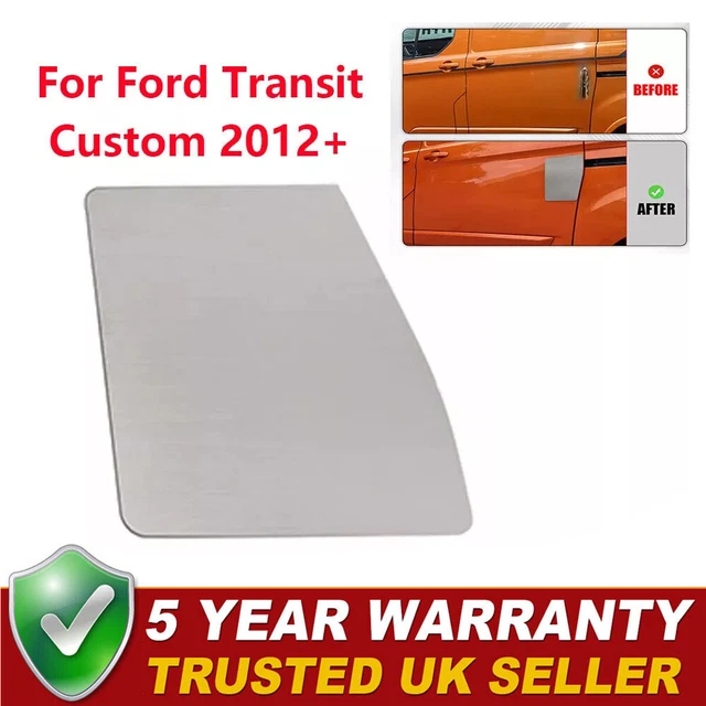 FOR FORD TRANSIT Custom N/S Sliding Door Theft Shield Security Guard ...