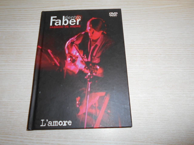 FABRIZIO DE ANDRE' - DENTRO FABER -L'AMORE vol.1 -DVD CORRIERE DELLA SERA-OTTIMO EUR 10,00 ...