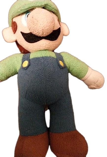 LUIGI SUPER MARIO Plush Soft Toy official Nintendo £3.84 - PicClick UK