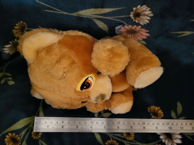 EMOTIONS MATTEL CRYING Teddy Bear Plush Soft Toy Sad Eyes Tear £37.09 ...