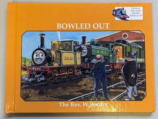 THOMAS THE TANK Engine: Bowled Out by Rev. W. Awrdy - Hardcover £7.90 ...