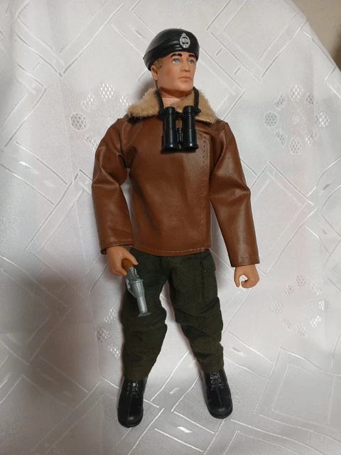 VINTAGE ACTION MAN tank commander £25.00 - PicClick UK
