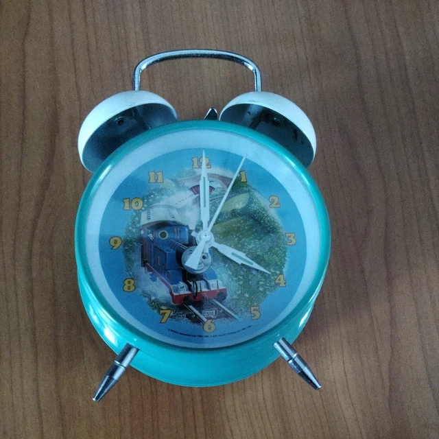 THOMAS THE TANK engine wind Up Alarm Clock not working £5.92 - PicClick UK