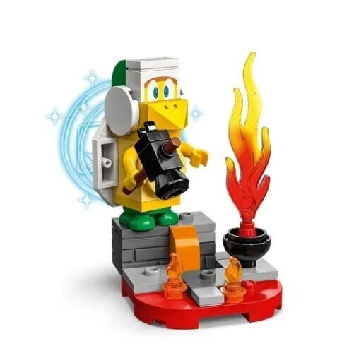 FIGURINE LEGO 71410 Minifig Serie Super Mario Hammer Bro Martelkoopa ...