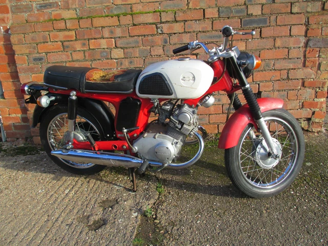 HONDA CD125 CD 125 Twin Sloper 1968 Unregistered Classic Restoration ...