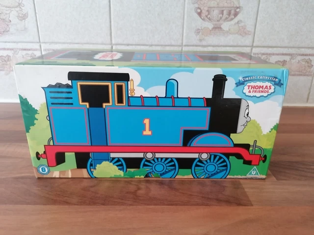 CLASSIC THOMAS THE Tank engine And Friends Dvd Boxset With Dvd Series 1 ...
