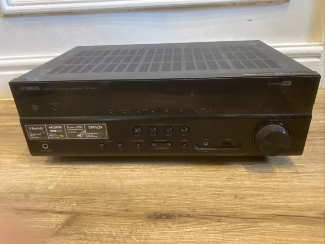 YAMAHA RX-V381 5.1 Av Récepteur Amplificateur Amp 3D 4K HDR Passe HDMI ...