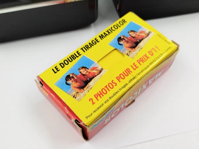 KODAK INSTAMATIC 25 Instamatic 255X - 126 Film Camera + Pellicule 126 ...